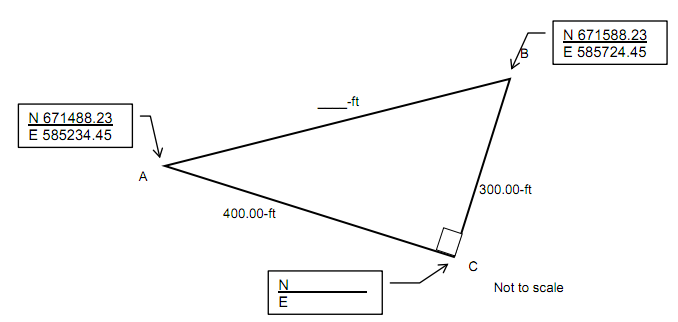 Determine The Northing And Easting Coordinates Civil Engineering determine-the-northing-and-easting-coordinates-civil-engineering